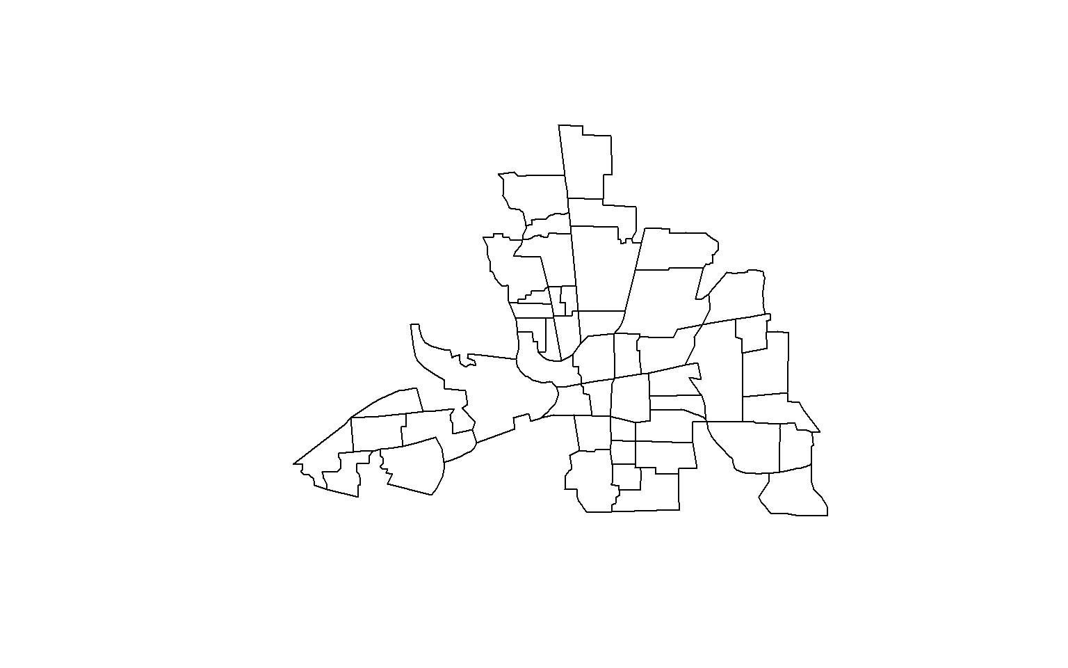 8 Spatial Neighbours – DSA 554 3.0 Spatio-temporal Data Analysis